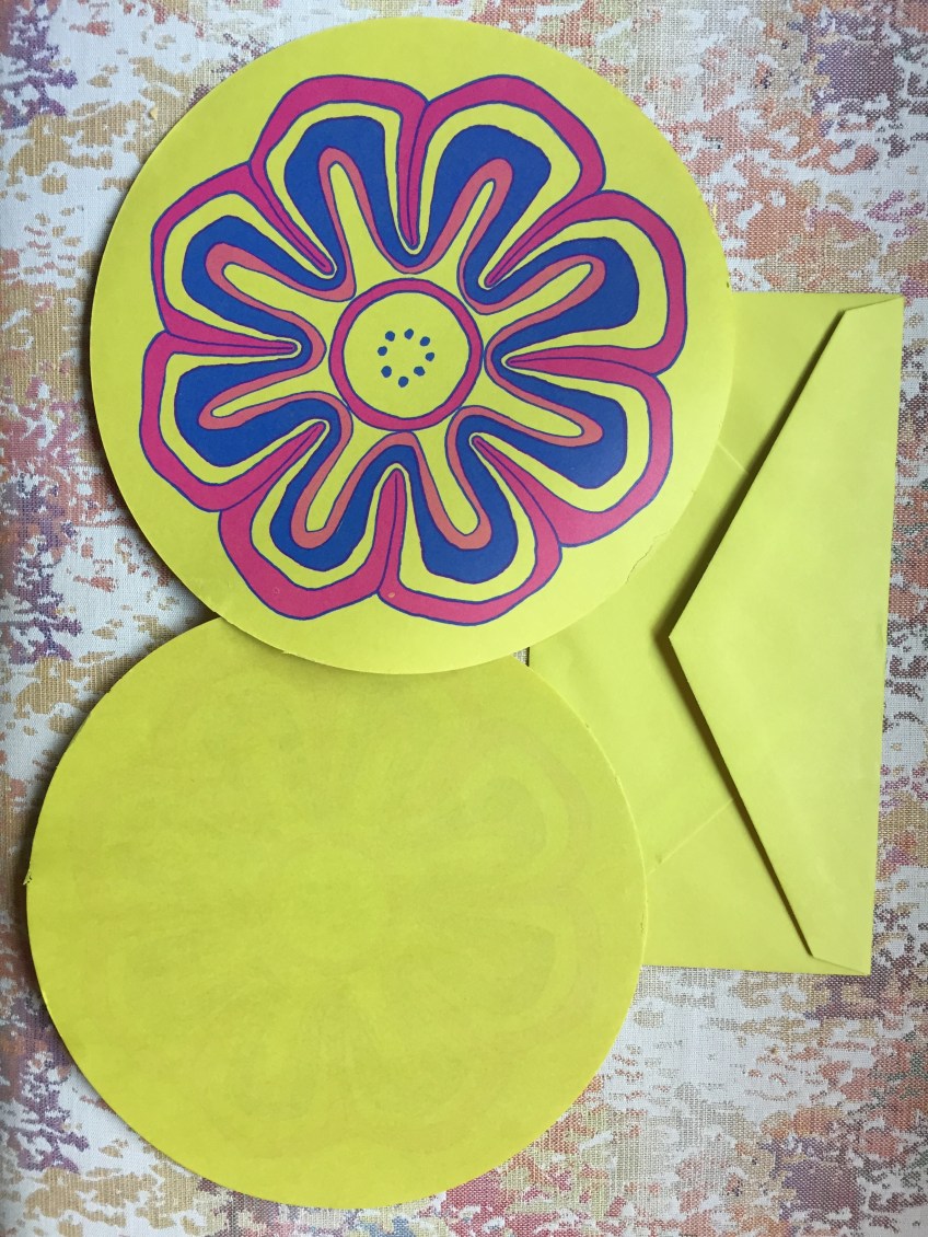 Circular Stationary and Spiral Letters – Carrot Condo by Trista Cornelius